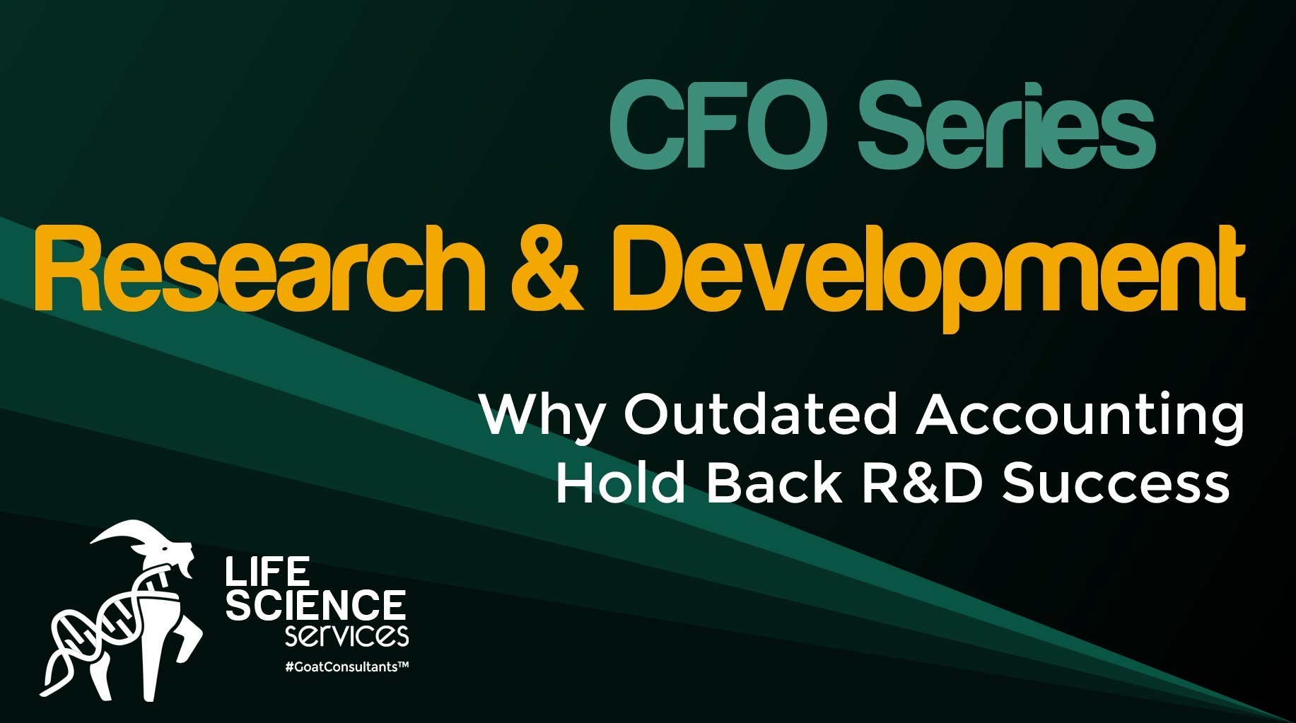 Outdated Accounting in R&D: Why Pharma Leaders Should Act