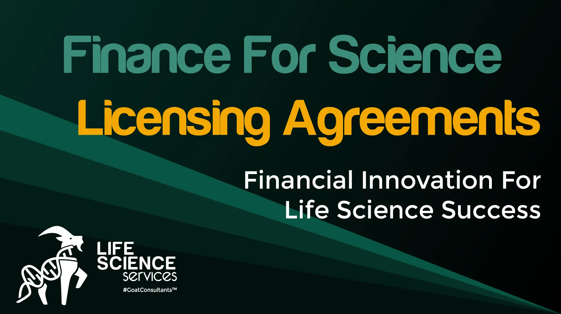 Licensing Agreements Financial Management For Life Sciences