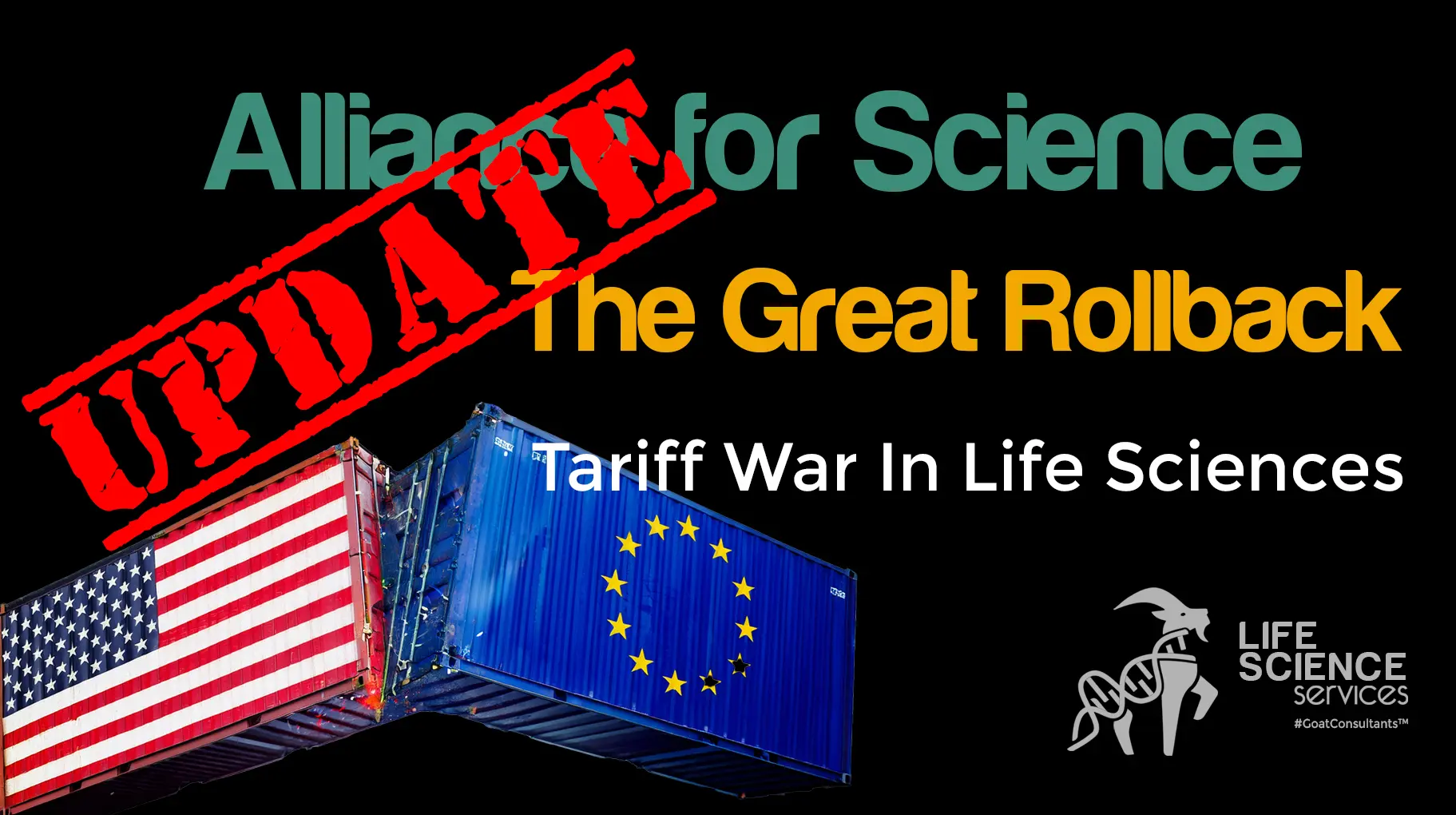 Tariff Exemptions in Life Sciences - Download the full list